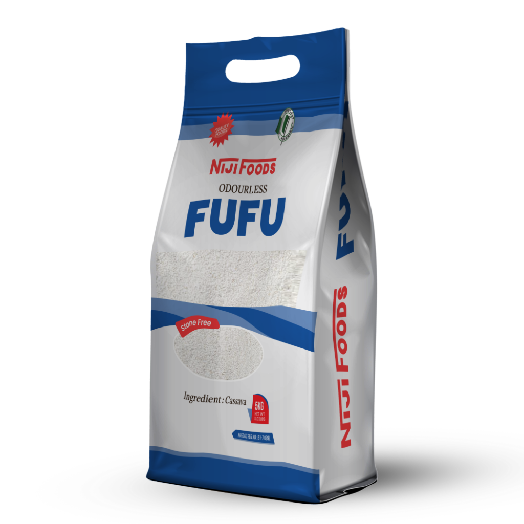 Hygienic processed and packaged rich African foods