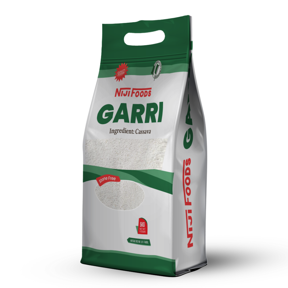 Hygienic processed and packaged rich African foods