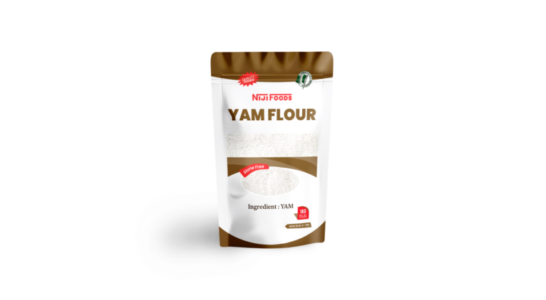 Hygienic processed and packaged rich African foods